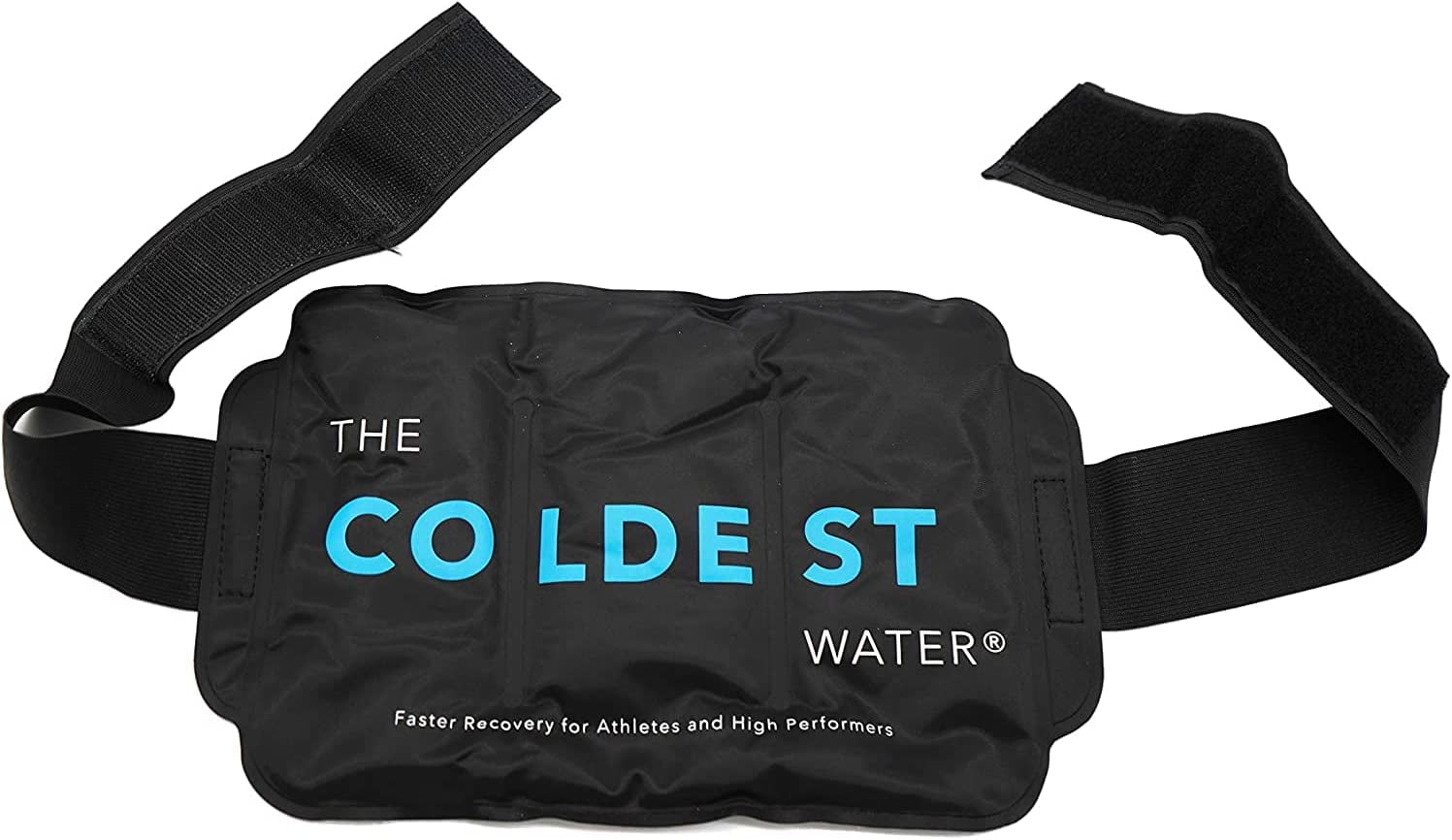 Coldest Gel Ice Pack Flexible Compress with Straps Provides Alleviate ...