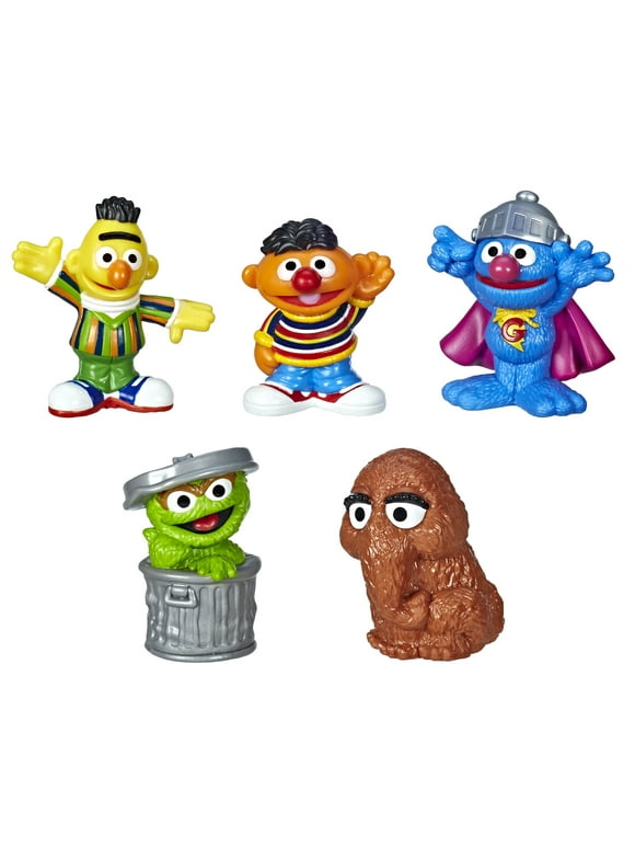 Sesame Street Action Figures - Toys - Walmart.com