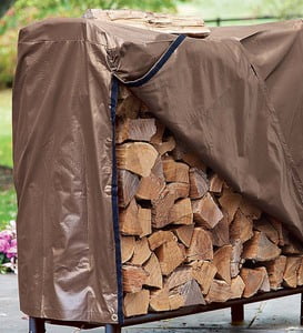 Heavy Duty Medium All Weather Wood Rack Cover - Walmart.com - Walmart.com