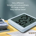 HESITONE High Accuracy Digital Room Thermometer Indoor Hygrometer Mini ...