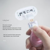 Mini Travel Razors for Women ,1-4 Pack Mini 5 Blade Shaving Razor with ...