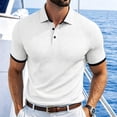 LODIENY Jacquard Textured Shirts for Men Short Sleeve Regular Fit ...