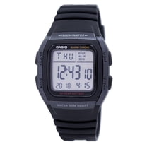 Casio W-96H-1B Youth Digital Illuminator W96H-1BVDF Men's Watch ...
