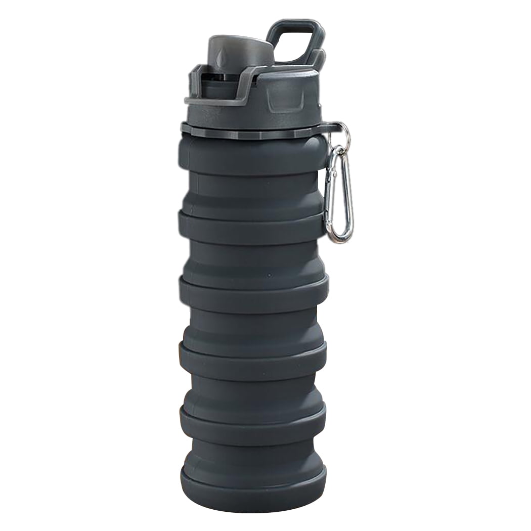 Click here for Coofit Collapsible Water Bottle Silicone Sports Bo... prices