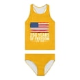 Big Summer Swimsuits Two Piece for Girl Patriotic Independence Day With ...