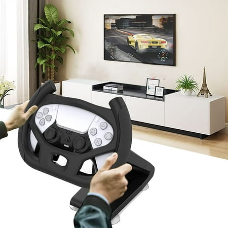 Gaming Steering Wheel Accessories Game Entertainment for 5 DualSense ...