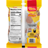Dulces Vero Mango Candy Lollipops with Chili Pepper Powder, 10 Count ...