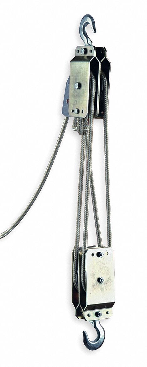 Tuf-Tug Block And Tackle,Rope TTRH-700 - Walmart.com