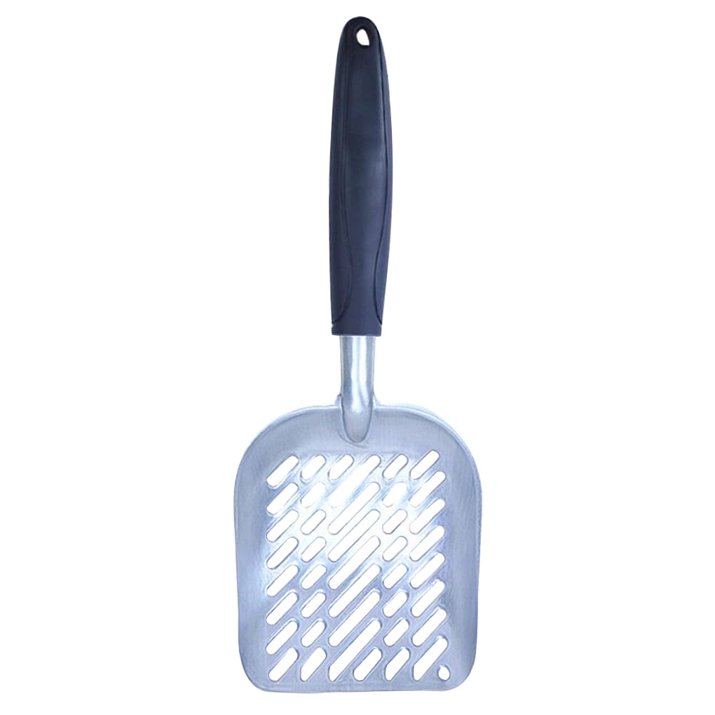 Youkk Poop Spoon Metal Pet Waste Cleaning Tool Portable Hand Held Poop ...