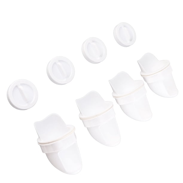 Chicken Feeder Port,4 Sets DIY Chicken Poultry Feeder Kit Automatic ...