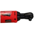 Milwaukee M18 1/2 in. Cordless Impact Wrench & M12 3/8 in. Ratchet ...