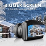 NBD Digital Camera 4K Ultra HD 48MP All-in-One Vlogging Camera with ...
