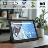 Memorex Bonus 4-in-1 Privacy Bundle - 10.1" HD IPS Android 14 8-Core ...