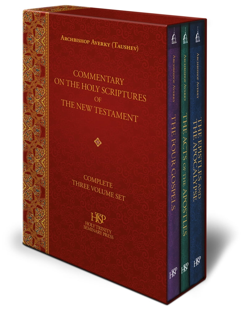 Commentary on the Holy Scriptures of the: Commentary on the Holy ...