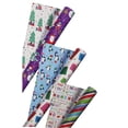Kirkland Signature Double-Sided Premium Reversible Wrapping Paper, 180 ...