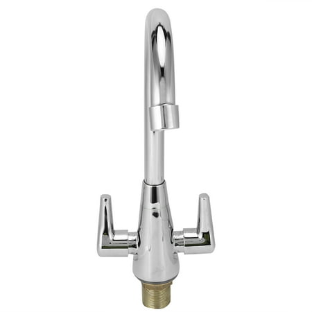 Water Faucet, Mixer Tap, G1/2 Thread Hot Cold Water Outlet For Kitchen ...