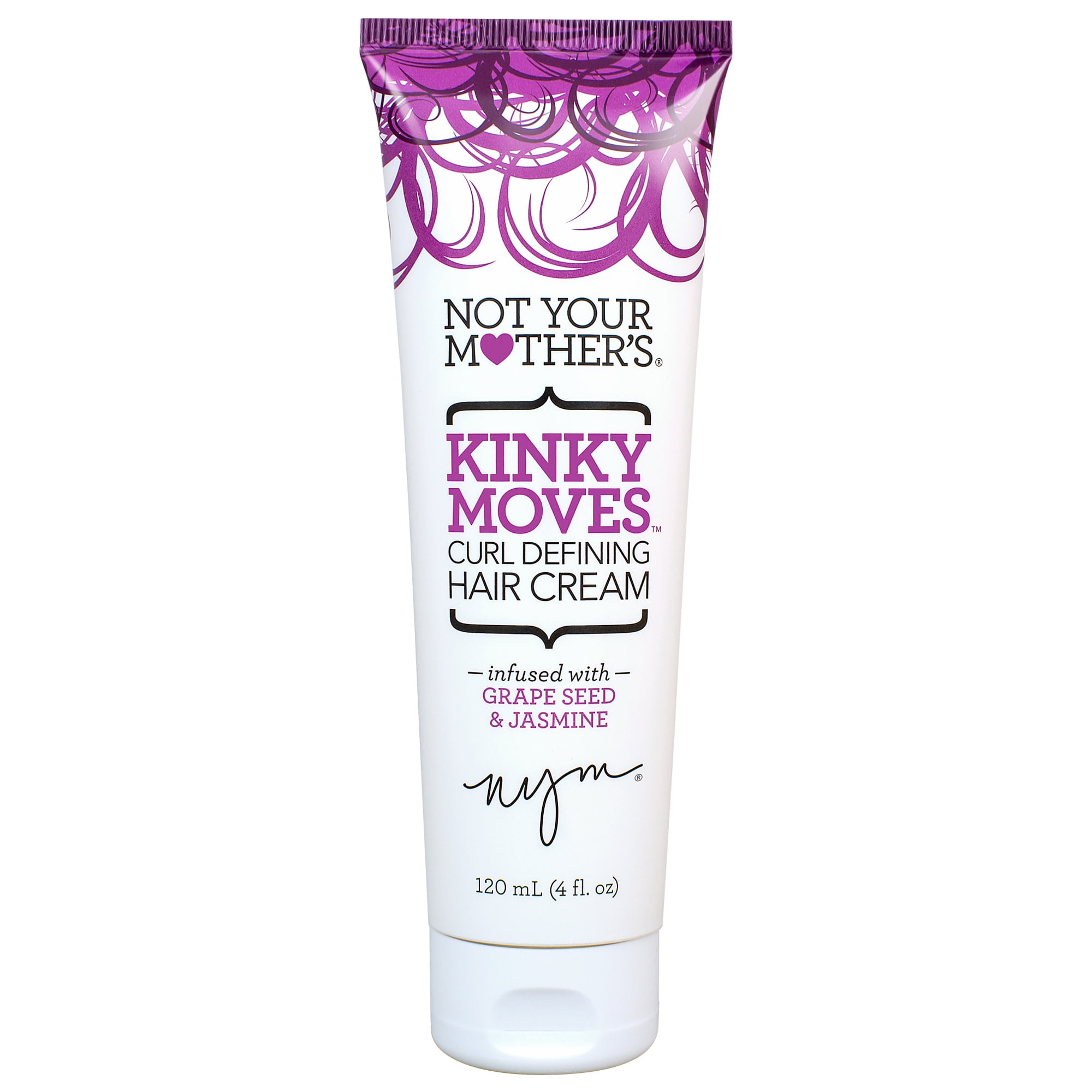 Not Your Mothers Kinky Moves Curl Defining Hair Cream 4oz Walmart
