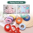 1 Inch Single Fold Bias Tape Polyester Continuous Bulk Bias Tape for ...