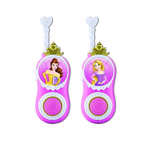 Disney Princess Enchanting Walkie Talkies - Walmart.com