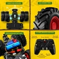 Remote Control Tractor Toy with Trailer | Metal Front & Front Loader ...