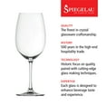 Spiegelau Salute 25 oz Bordeaux Glass (Set of 4) - Walmart.com
