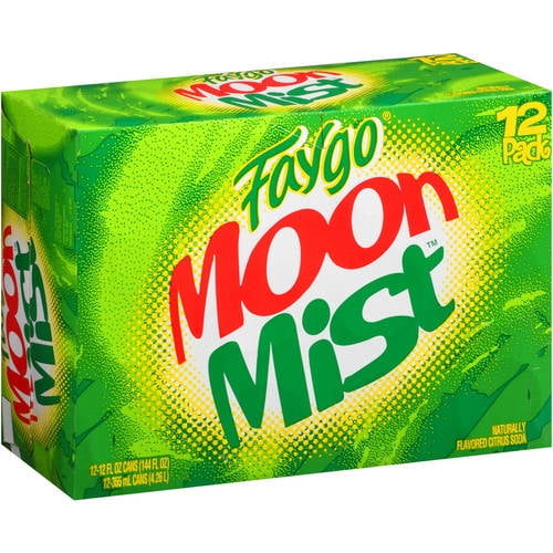 Faygo Moon Mist Citrus Soda Pop, 12 Fl Oz, 12 Pack Cans - Walmart.com