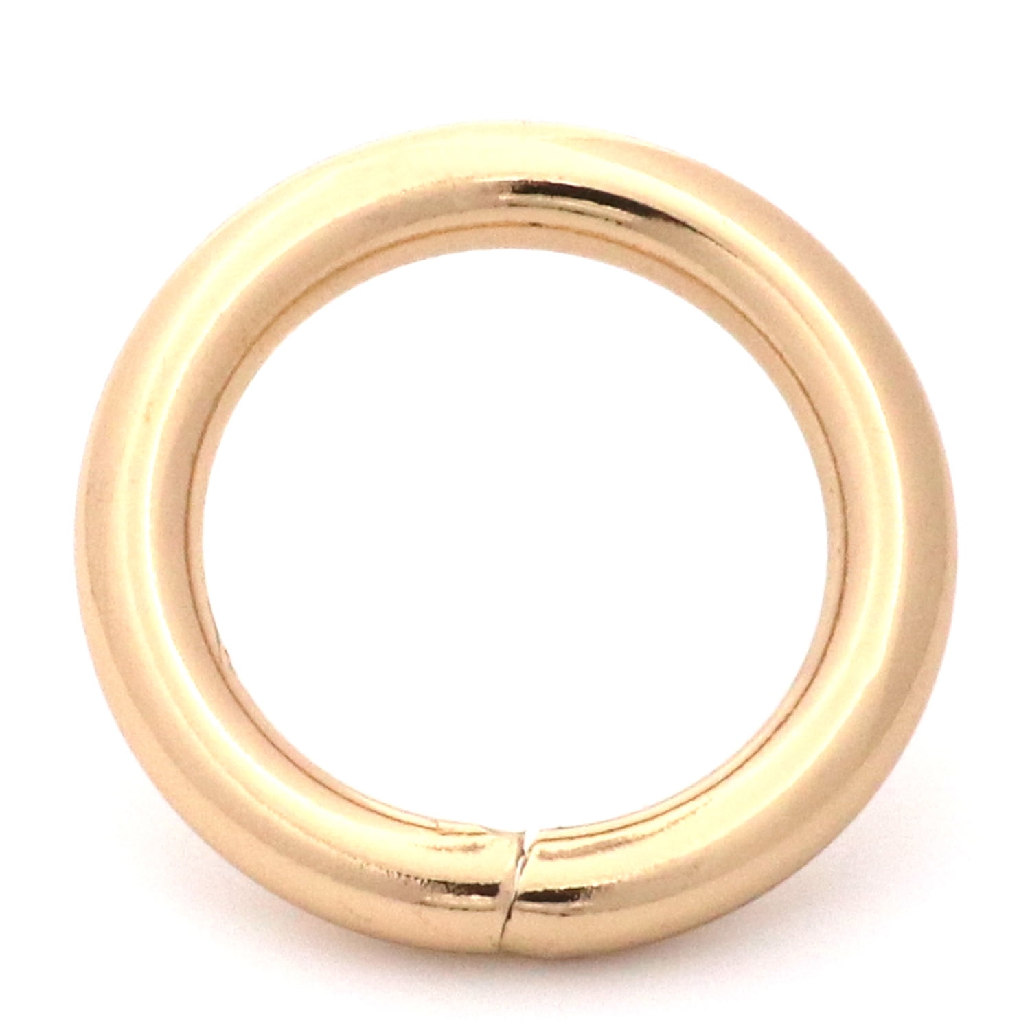 Fenggtonqii 0.8'' Metal O-Ring Buckle Connector Round Loops Non Welded ...