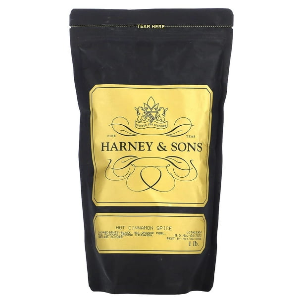 Tea Harney & Sons, canela caliente, especias, 454 g | Bodega Aurrera en ...
