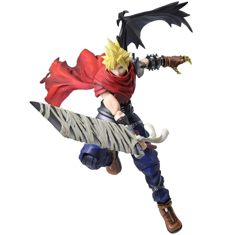 Kingdom Hearts Cloud Figure