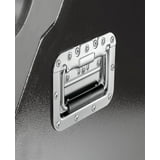 Powerbuilt 26 in Rapid Box Portable Slant Front Tool Box w/Tool Magnets ...