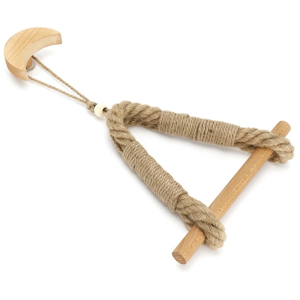 Toilet Paper Holder Innovative Hemp Rope Towel Roll Rack Stand Bathroom ...