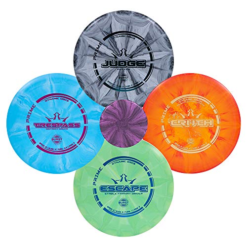Dynamic Discs Four Disc Prime Burst Disc Golf Starter Set | Trespass ...