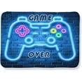Gaming Rug for Kids Boy Bedroom Gamer Area Carpet 3D Neon Game Cool ...