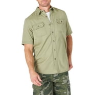 Red Kap® Men's Long Sleeve Industrial Work Shirt - Walmart.com
