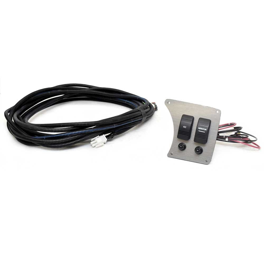 Escape Boat Livewell Switch Panel 6899056 | 4 1/2 x 4 1/2 Inch ...