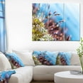 Design Art Moss Flowers in Summer Spring Canvas Print - Walmart.ca