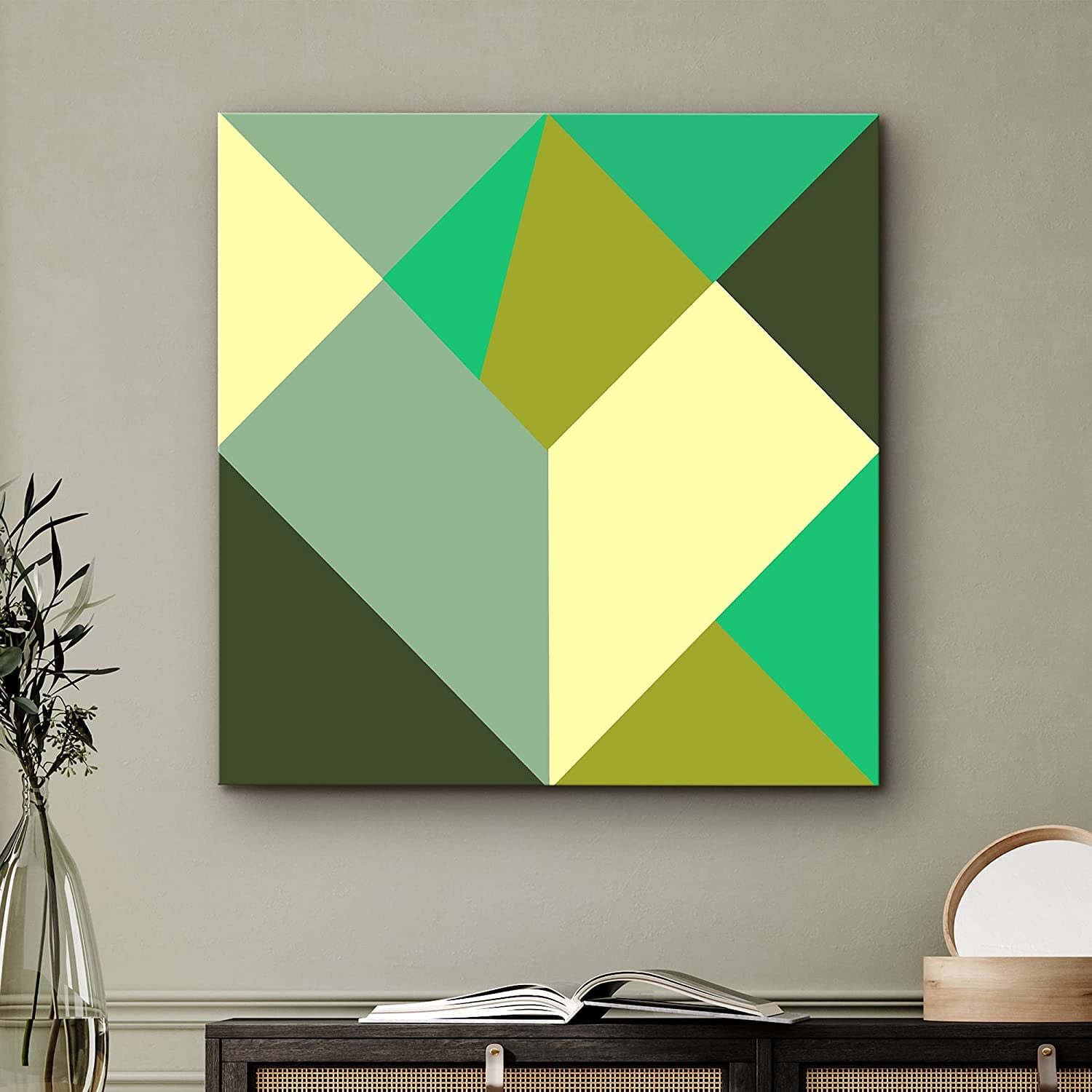 Triangle Wall Art Design