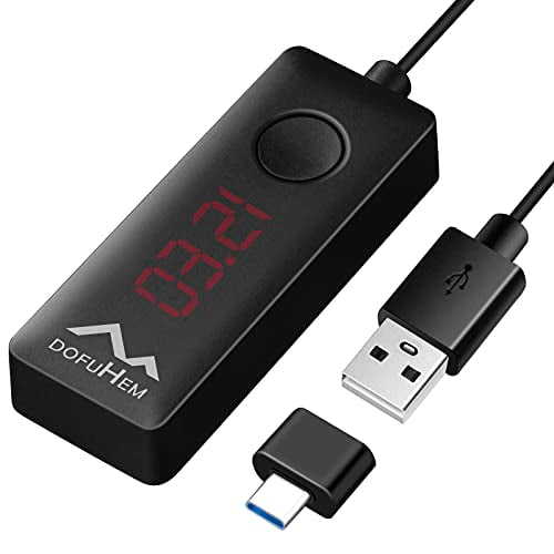 Mouse Jiggler New Mouse Mover Simulator with 3 Modes for Computer ...