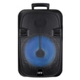 QFX PBX-1206SM PBX-1206SM 12-In. 21-Watt True Wireless Stereo Bluetooth ...