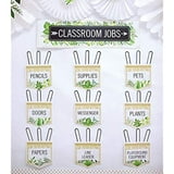 Schoolgirl Style Simply Boho Classroom Jobs Mini Bulletin Board Set ...