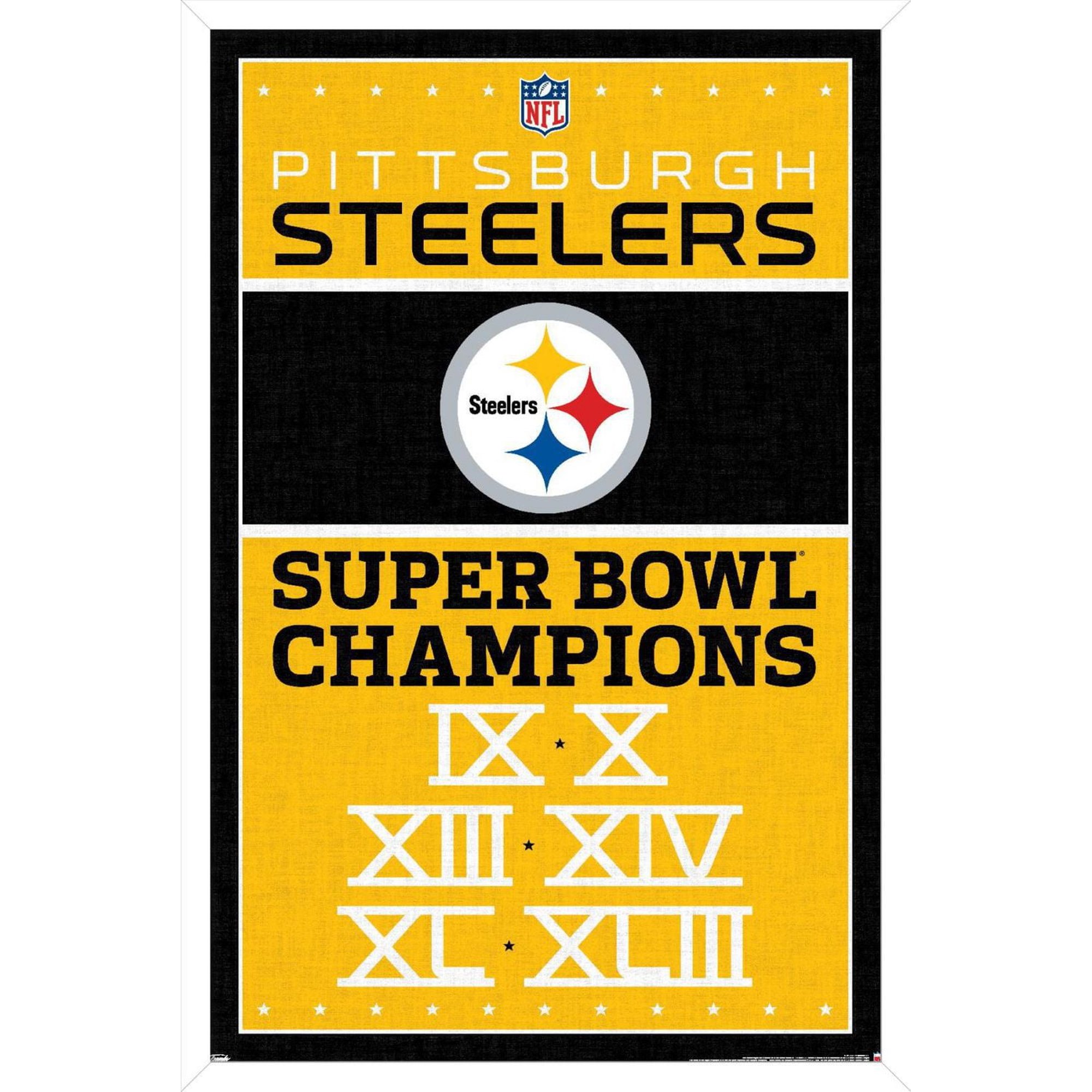 Click here for Trends International Nfl Pittsburgh Steelers - Cha... prices