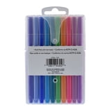 Marvy Uchida Le Pen Felt Tip Pens Set, Bright Colors, 0.3 mm Medium ...