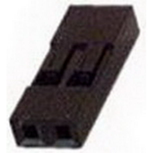 IEC HD1X02F Header Connector 1x2 Receptacle - Walmart.com