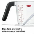 OXO Good Grips Measuring Cup - Angled, Clear - 2 Cup - Walmart.com