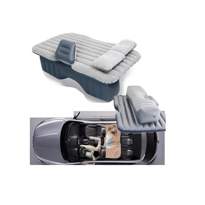 Colchon Inflable Con Compresor 12V Y 2 Almohadas Para Auto | Knasta Chile Colchon Inflable Con Compresor 12V Y 2 Almohadas Para Auto | Knasta Chile