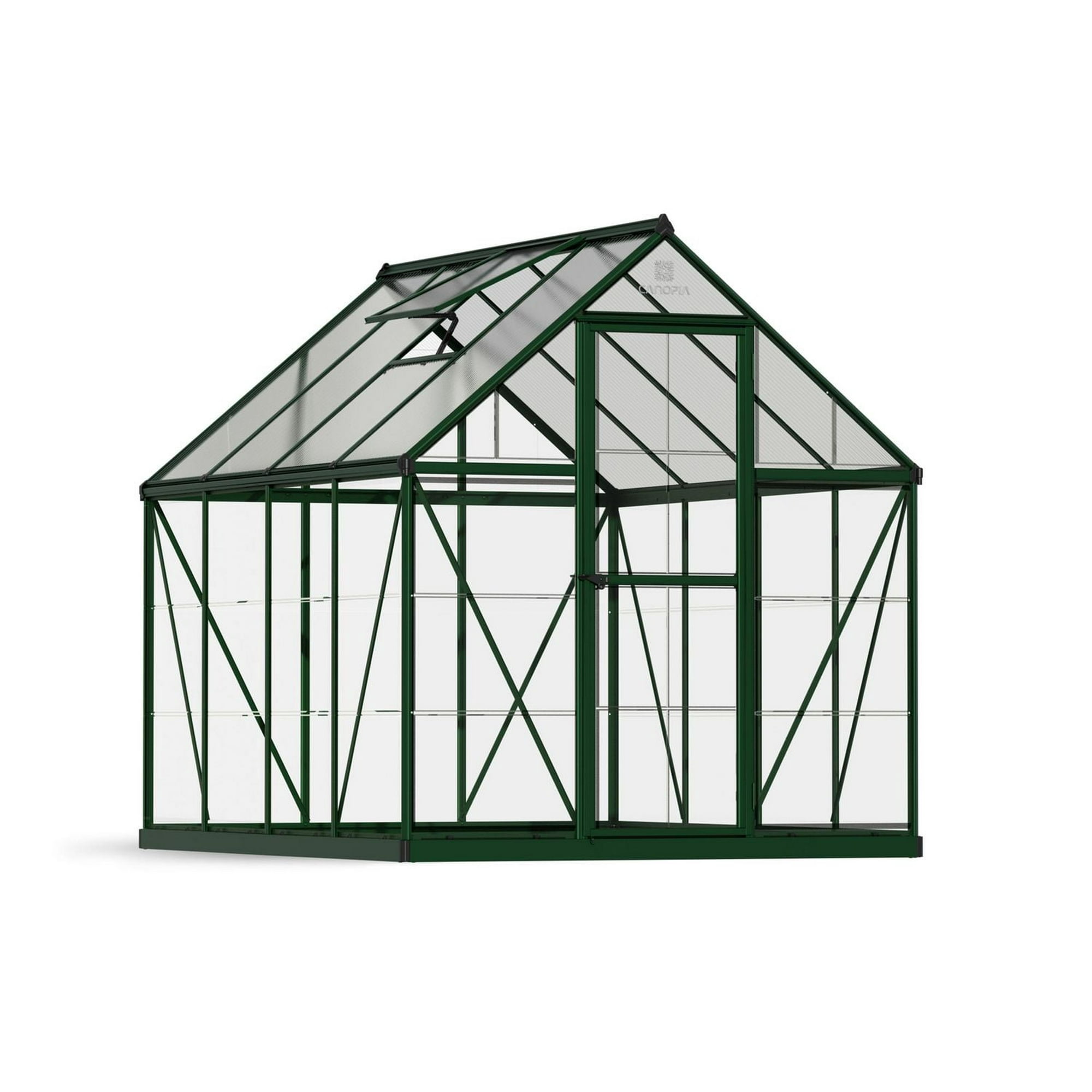 Click here for Canopia By Palram Hybrid 6 Ft. X 8 Ft. Greenhouse... prices
