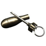 YOLOKE Portable Waterproof Flint Fire Starter Match, Permanent Match ...