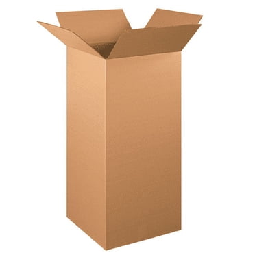 HTYSUPPLY Strong Packing 12 x 12 x 12 Inches Shipping Boxes, 25-Count ...