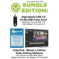 ClearClick Video to Digital Converter 2.0 - USB Transfer for VCR, VHS ...