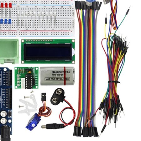 Learning Kit LCD1602 Module Digit Tube Starter Tube Starter Kit; Starter Kit Compatible for ...